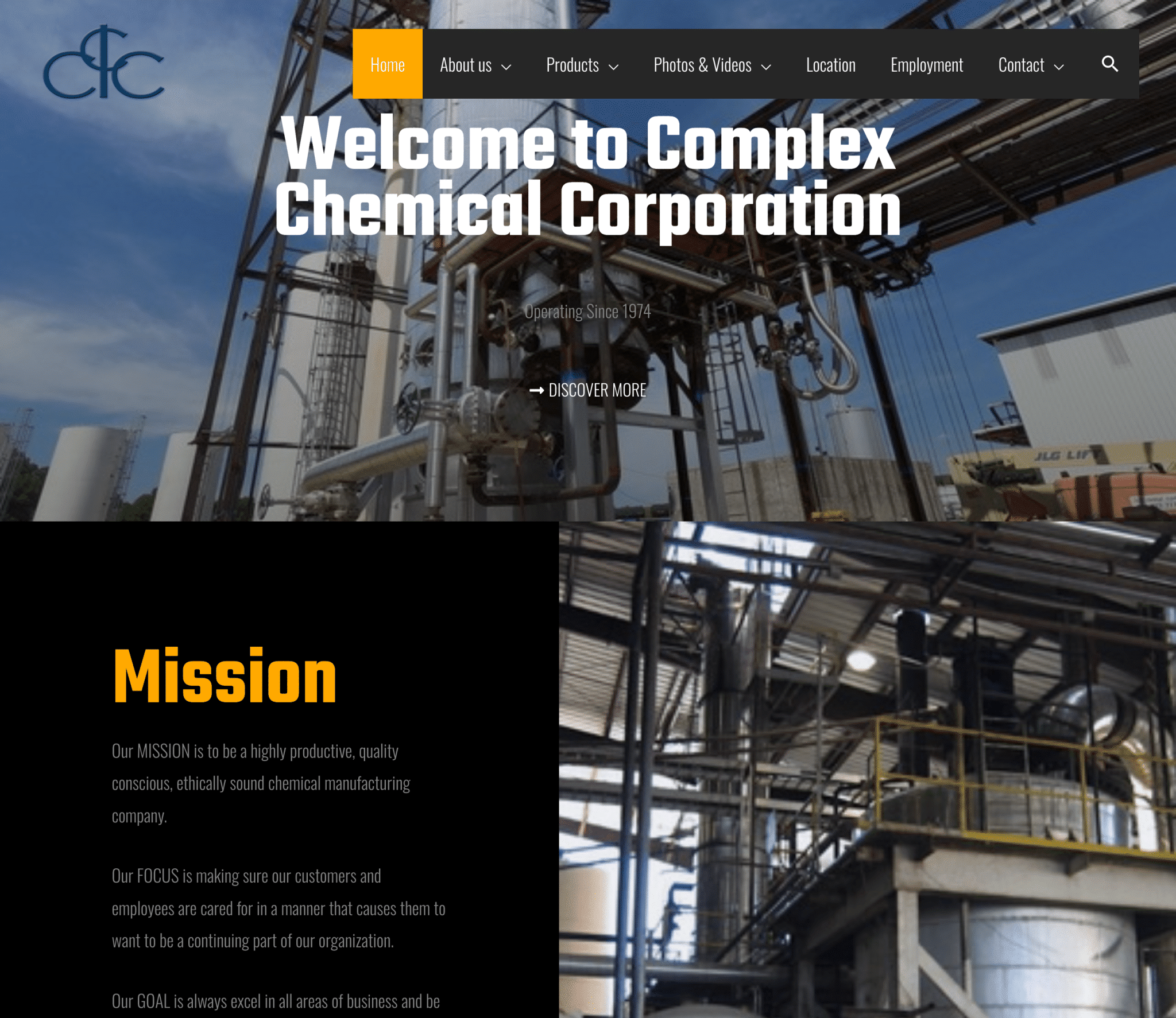 Top Chemical Products: Complex Chemical Solutions